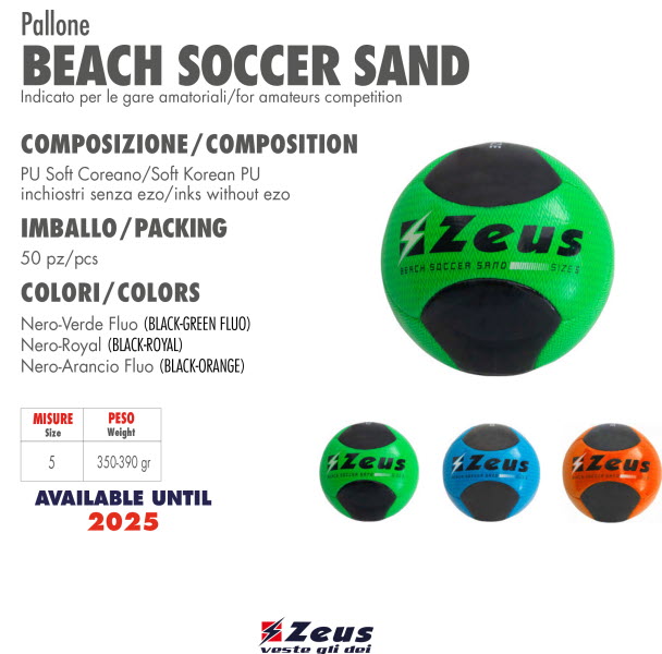 BALLON BEACH SOCCER